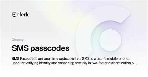 Sms Passcodes