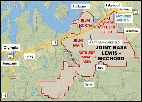 Homepage For Joint Base Lewis Mcchord