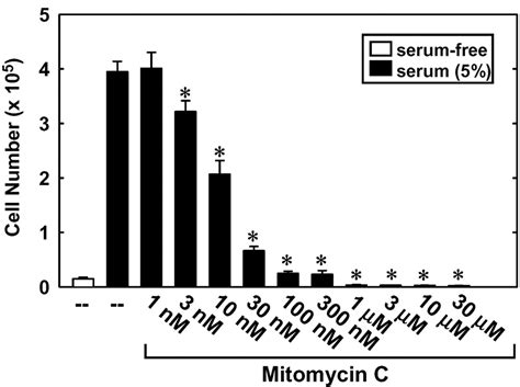 Single Perivascular Delivery Of Mitomycin C Stimulates P21 Expression
