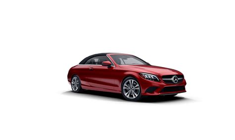 Mercedes C Class 2022 Red