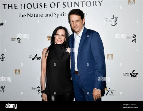 Ralph Macchio Right And Wife Phyllis Macchio Attend The 100th