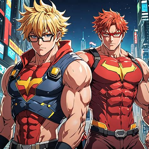 The Nerd And The Superhero