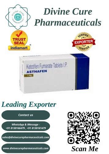 Asthafen Tab 1mg At ₹ 68box In Ghaziabad Id 2853870173462