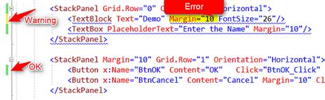 XAML Highlight Features In Visual Studio
