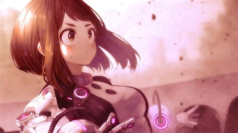 Ochako Uraraka Wallpapers Top Mha Ochako Uraraka Backgrounds