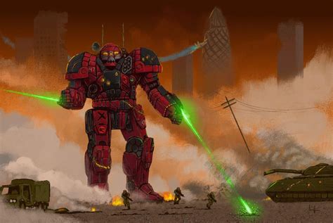 Atlas Battletech Fanart By Me Rbattletech
