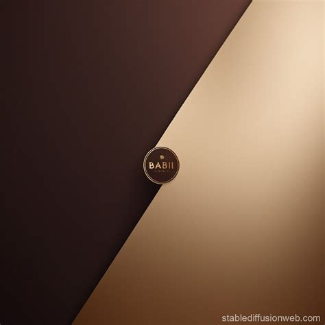 Minimalist Babli Logo Design Stable Diffusion Online