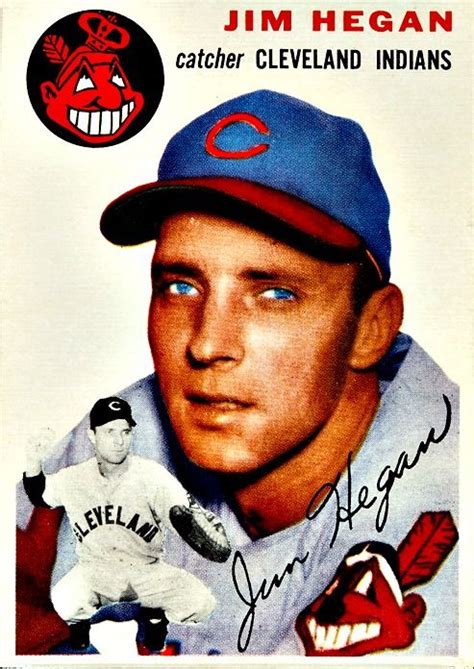 29 Jim Hegan Cleveland Indians Cleveland Indians Cleveland