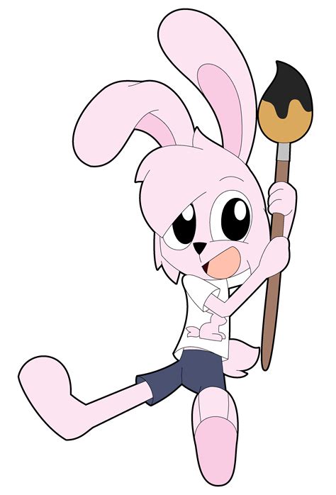 Inky Bunny Doodles By Playzone