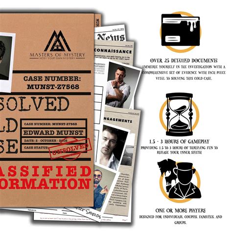 Unsolved Cold Case File Game Murder Of A Dot Com Boomer Murder