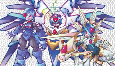 Iikoao Copy X Mega Man Mega Man Series Mega Man Zero Series