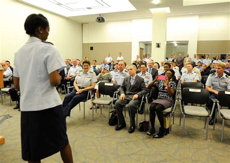 Rear Adm Erica Schwartzs Husband And Sister Listen — Nara And Dvids