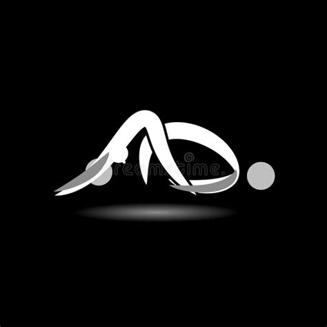 Kama Sutra Sex Pose Man And Woman In Love Yoga Time To Sex Vector