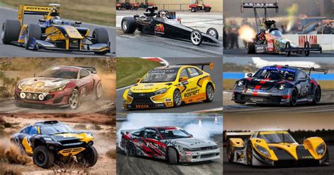 Types Of Street Racing Cars