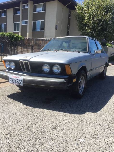 1978 Bmw 320i 4 Speed Coupe Deadclutch