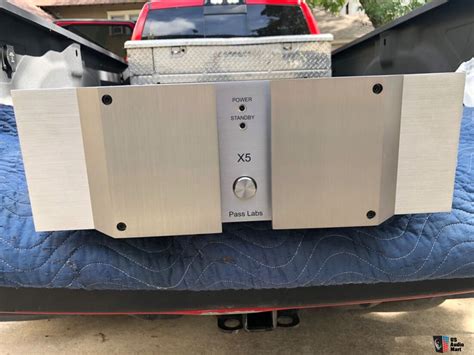 Pass Labs X5 Amp For Sale Us Audio Mart