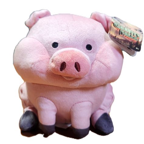 6 Waddles Gravity Falls Plush Disney Toy Temple