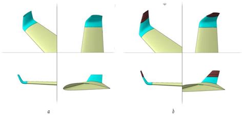 Pdf Design Of Parametric Winglets And Wing Tip Devices A Conceptual