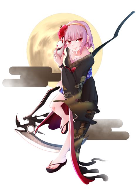 Mori Calliope Fanartnew Outfit Rhololive