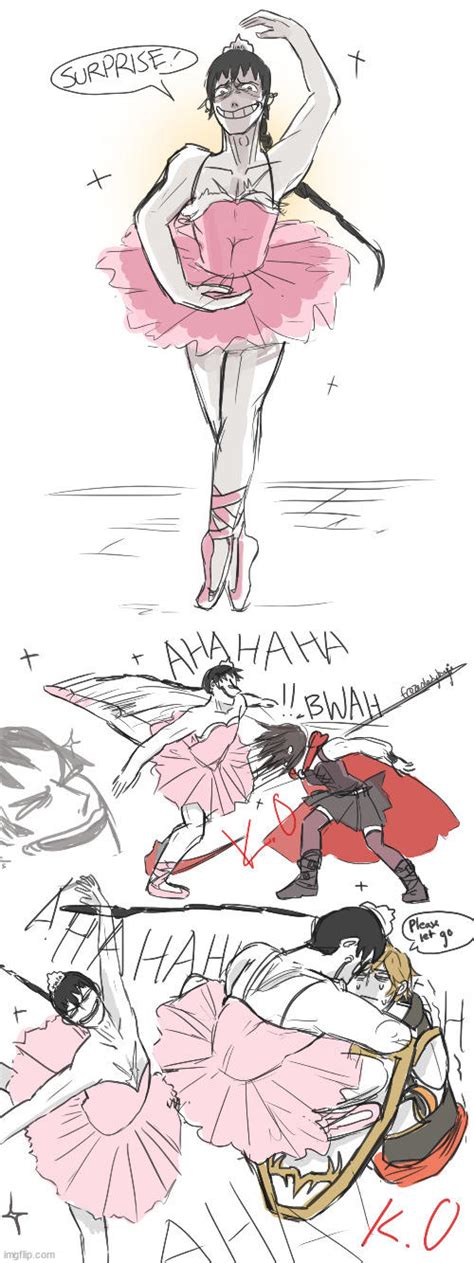 Ballerina Tyrian Callows Rwby By Frozenladybug By Rwbyreposter On Deviantart
