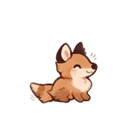Fluffy Fox By Supichu On Deviantart