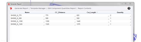 Generate Report In Order Of Increasing Numerical Value Pro Sketchup Community