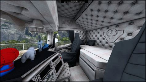 Interior Scania By Rjl V8 Eagle Ets2 148