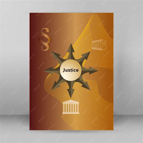 Premium Vector Justice Law Theme Design Element For Infographic02