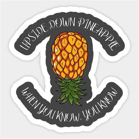 Upside Down Pineapple Shirts Hotwife Clothing T Shirt