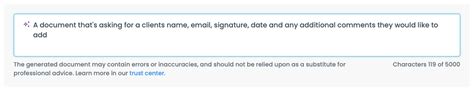 Ai Template Creation With Formstack Documents