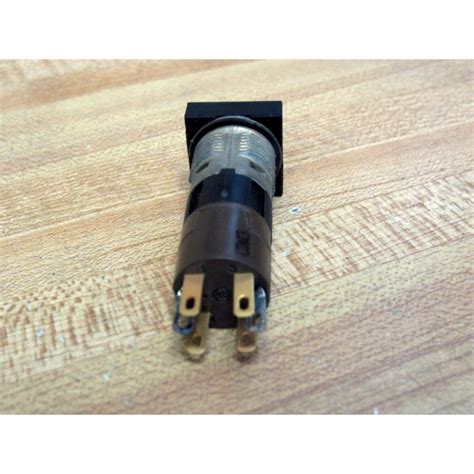 Allen Bradley 800a M Pushbutton 800am Ser B Wo Lens Pack Of 4 Used