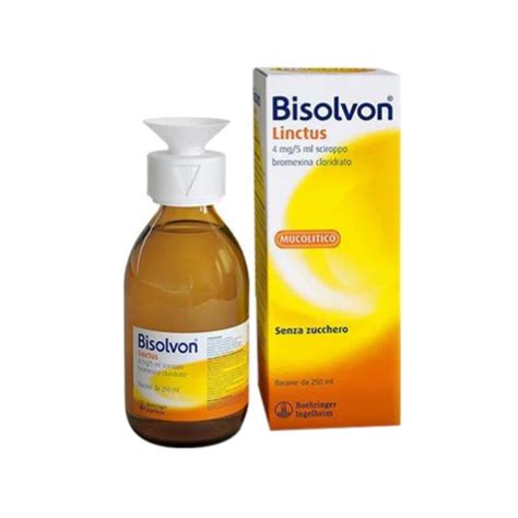 Bisolvon Linctus Sciroppo Farmacia Ferrari