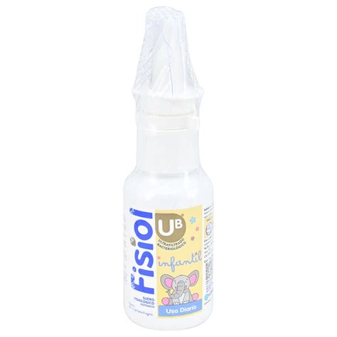 Fisiol Ub Solución Spray 9mg Ml Isotónica Infantil Frasco 38 Ml Farmacias Medicity