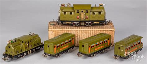 Sold Price Lionel Four Piece Train Set O Gauge December 1 0121 9