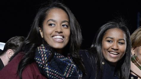 Inside Sasha And Malia Obamas Summer Camp Experiences As First Daughters