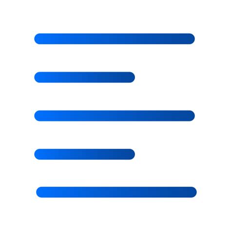 User Interface Generic Gradient Icon