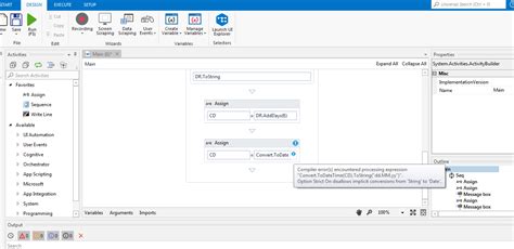 Convert Datetime To String And Remove Unwanted Time Help Uipath Community Forum