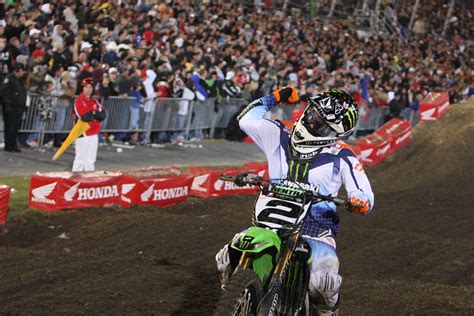 Ryan Villopoto Photo Blast Daytona Supercross By Honda 2010