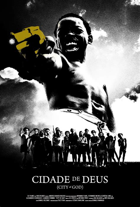 City Of God Movie Poster
