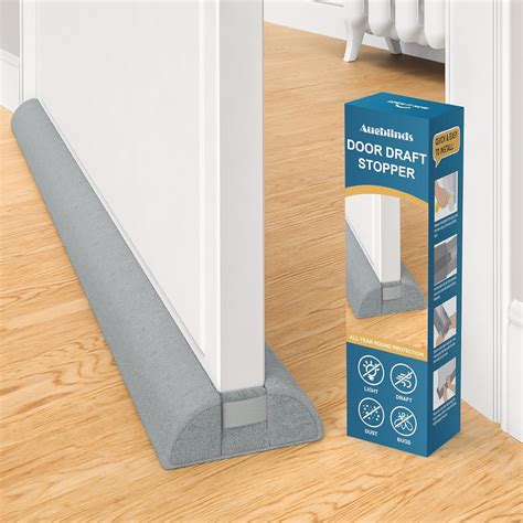 Augblinds Door Draft Stopper 32 Inch Under Door Gap Filler