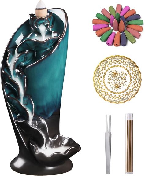 Ceramic Incense Holder Backflow Handcraft Incense Burner