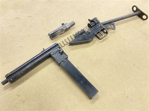 British Sten Mk3 Parts Kit Appalachian Arms Military Surplus