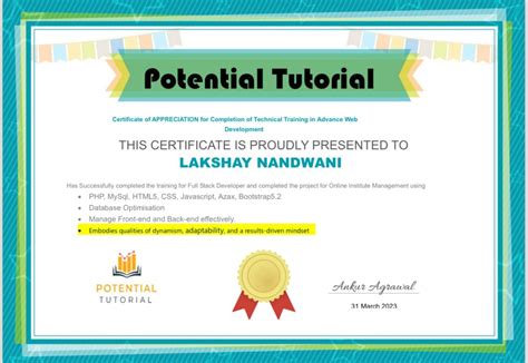 lakshay nandwani on linkedin fullstackdeveloper achievementunlocked