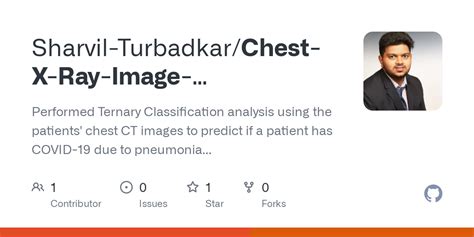 Github Sharvil Turbadkar Chest X Ray Image Classification Performed Ternary Classification