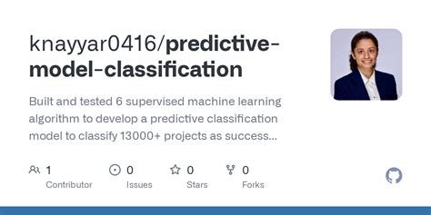 Predictive Model Classificationkickstarter Selected Classification