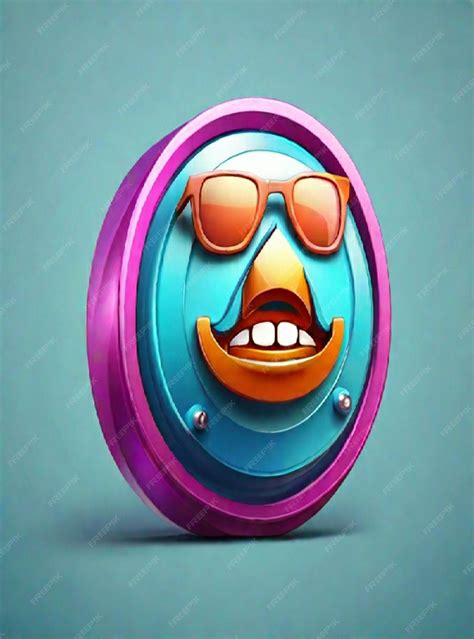 Premium Vector Psd Rendom 3d Icon