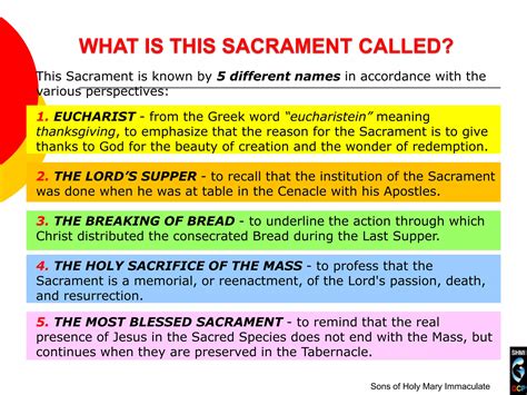 7 Sacraments Ppt