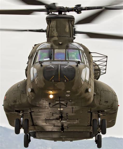 Ch 47 Chinook Helicopter