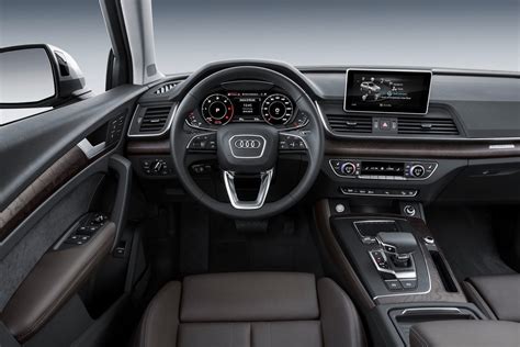 2017 Audi Q5 Interior Dashboard Driver Side