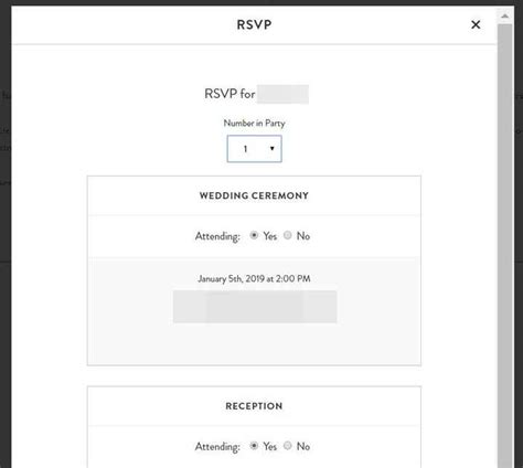 Wedding Website Rsvp Questions